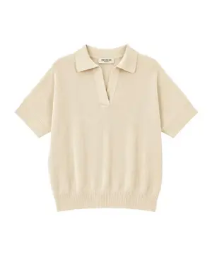 Max Mara Albero Short-sleeve Knitted Top