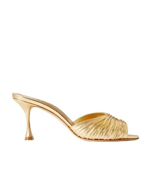MANOLO BLAHNIK Manolo Blahnik Pirua 70 High Heel Sandals