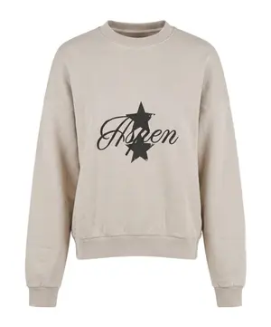 ICON DENIM LOS ANGELES Aspen Logo-print Sweater