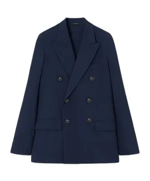 LORO PIANA Loro Piana Milano Double-Breasted Blazer