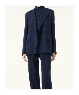 Loro Piana Milano Double-breasted Blazer