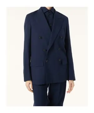 Loro Piana Milano Double-breasted Blazer