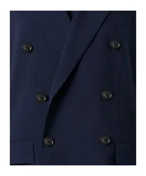Loro Piana Milano Double-breasted Blazer