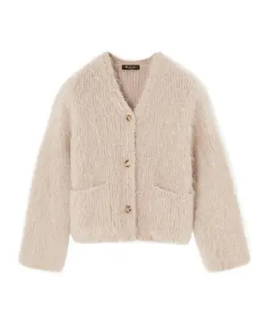 Loro Piana V-neck Cardigan With Horn Buttons