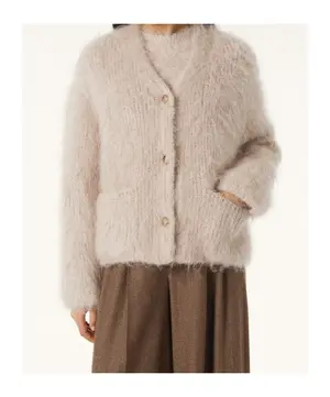 Loro Piana V-neck Cardigan With Horn Buttons