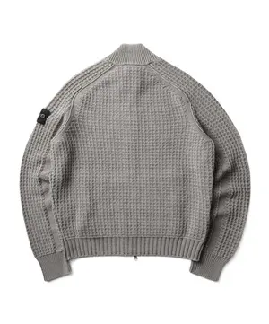 Stone Island Zipped Cardigan