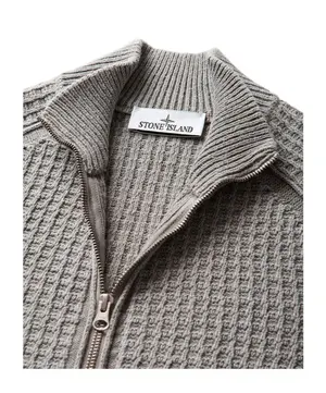 Stone Island Zipped Cardigan