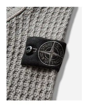 Stone Island Zipped Cardigan