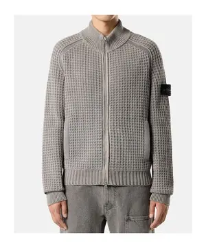 Stone Island Zipped Cardigan