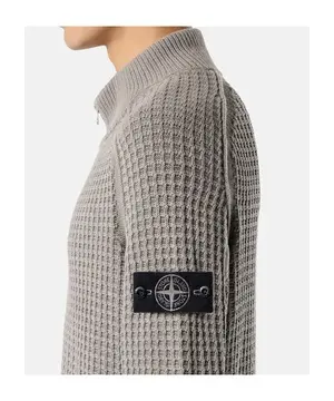 Stone Island Zipped Cardigan