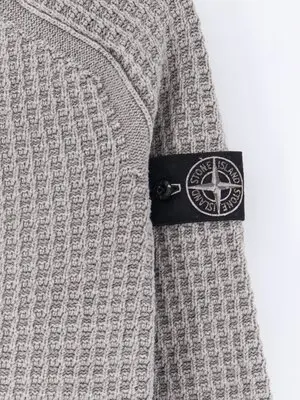 Stone Island Zipped Cardigan