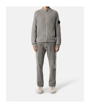 Stone Island Zipped Cardigan