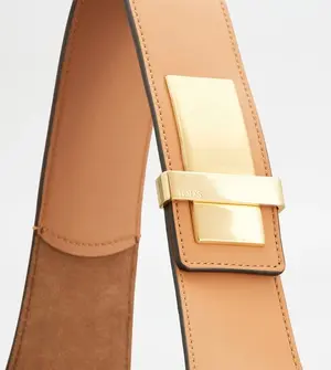 TOD'S Logo Shoulder Bag