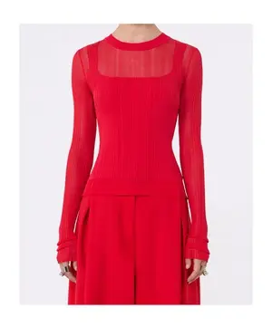 Sportmax Long-sleeved Knitwear