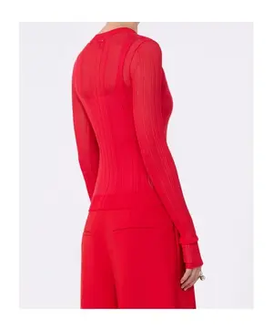 Sportmax Long-sleeved Knitwear