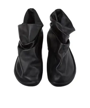 Camper X Issey Miyake Gathered Ankle Boots