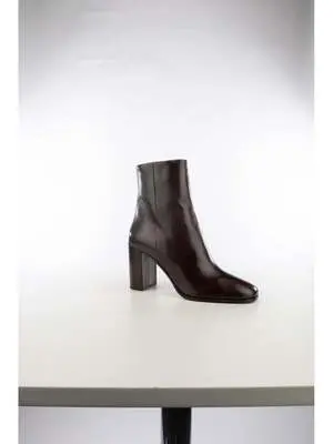 Prada Leather Booties