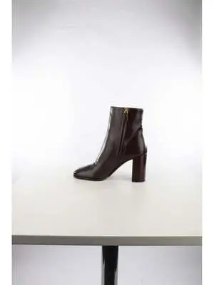Prada Leather Booties