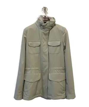 Loro Piana Zipped High Neck Coat