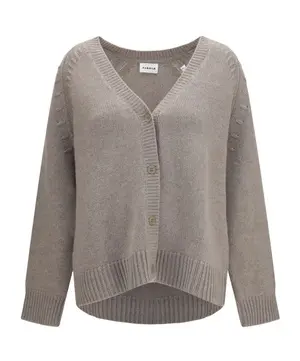 P.a.r.o.s.h Oversized V-neck Cardigan