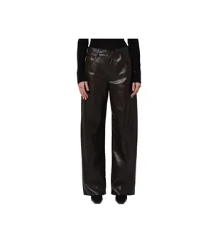 Citizens Of Humanity Ayla Leather Baggy Pants