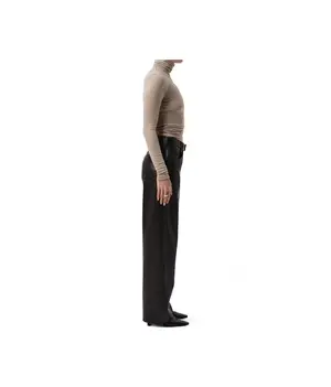 Citizens Of Humanity Ayla Leather Baggy Pants