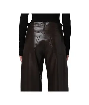 Citizens Of Humanity Ayla Leather Baggy Pants
