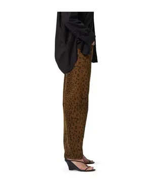 Citizens Of Humanity Miro Wide Leg Jeans Animal Print