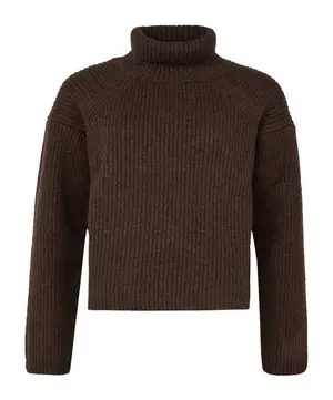 Soeur Wool Turtleneck Sweater