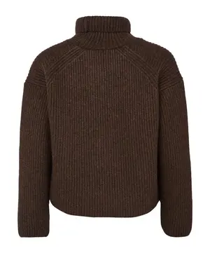 Soeur Wool Turtleneck Sweater