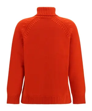 P.a.r.o.s.h Ribbed Turtleneck Knitted Sweater