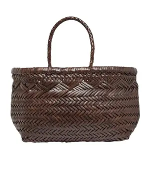 Dragon Diffusion Thinstrap Rattan Bag