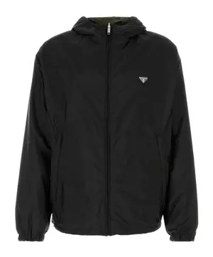 Prada Reversible Hooded Jacket