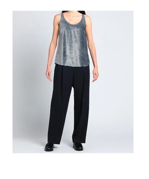 Brunello Cucinelli Sleeveless Top With Appliqués And Beads