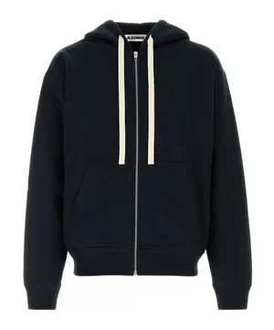 JIL SANDER Zip-up Hoodie