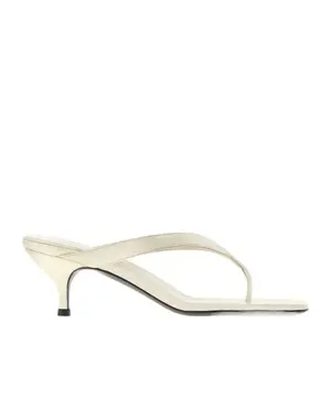 Miu Miu Thong High-heeled Sandals - Nude