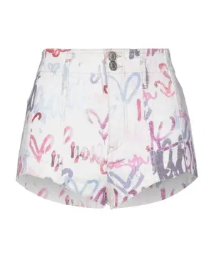 Isabel Marant Étoile High Waisted Printed Shorts