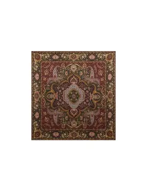 Etro Silk-blend Jacquard Scarf With Houndstooth Motif And Print