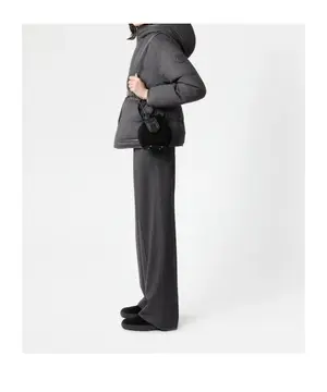 TOD'S Micro Shearling Bucket Bag