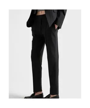 Prada Light Wool Tapered Pants
