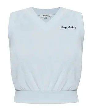 SPORTY  RICH Sleeveless Knitwear
