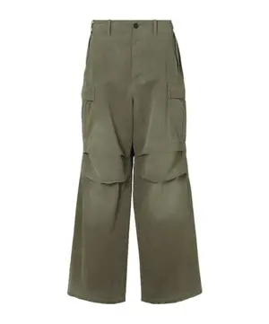 Fendi Trousers Cotton Trousers