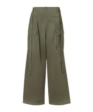 Fendi Trousers Cotton Trousers