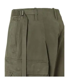 Fendi Trousers Cotton Trousers