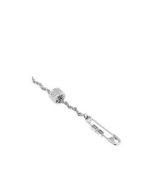 Balenciaga Diy Pin Necklace