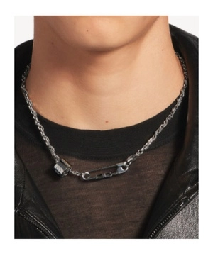 Balenciaga Diy Pin Necklace