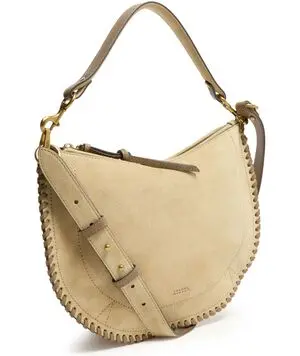Isabel Marant Étoile Oskan Soft Zipped Shoulder Bag By