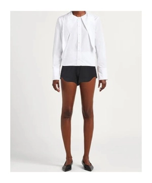 GANNI Elastic Waistband Shorts