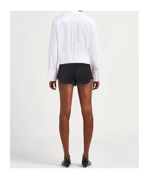 GANNI Elastic Waistband Shorts