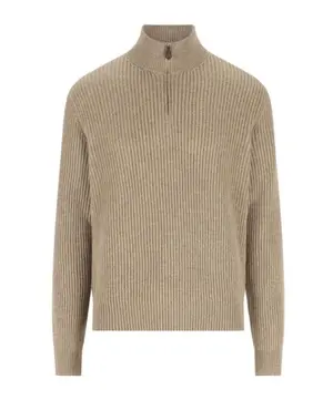 Loro Piana Knitted Jumper - Beige